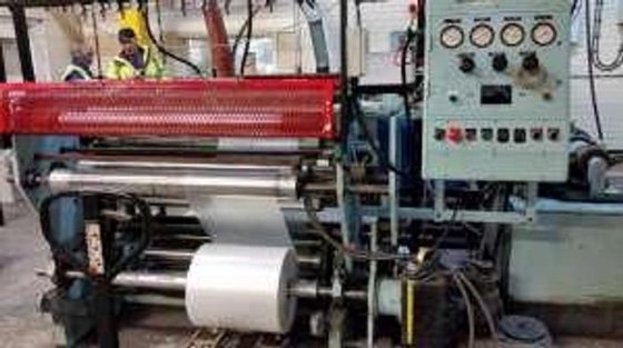 1984 Eldec CS100 slitter rewinder in Europe