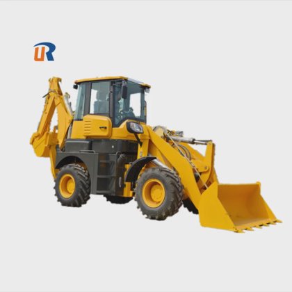 Factory Articulated Wheel Loader Front End Loader Backhoe Loader in ...
