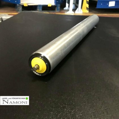 INTERROLL brake roller, support roller with spring axle in Krefeld, Germany