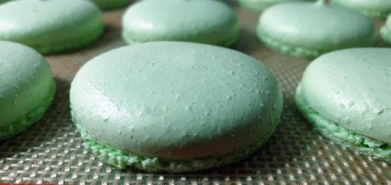 Tmak Macaroon Machine in İstanbul, Turkey