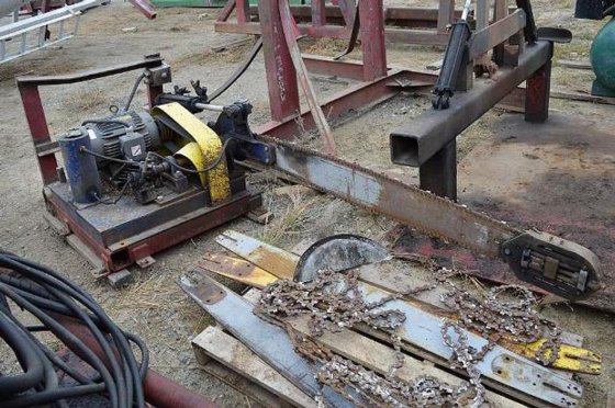 Bezner Oswald Rounding Machine System in Surrey, British Columbia, Canada