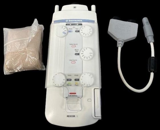 BIOTRONIK External Pacemaker REOCOR-S in Elkin, NC, USA
