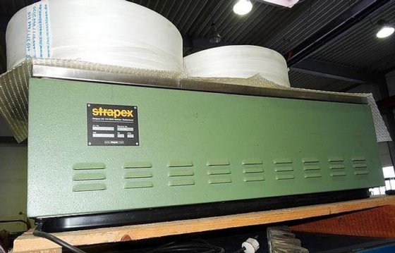 Strapping machine, packaging machine Strapex 354.100 in Chemnitz, Germany
