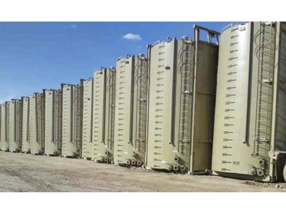 400 BBL Upright Storage Tanks in United States