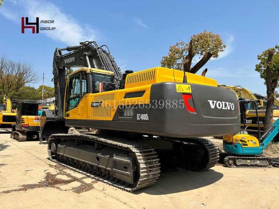 Volvo EC480 Crawler Excavator for Sale in Dubai, United Arab Emirates