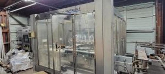 Krones Variojet Rotary Bottle Rinser in Portland, OR, USA