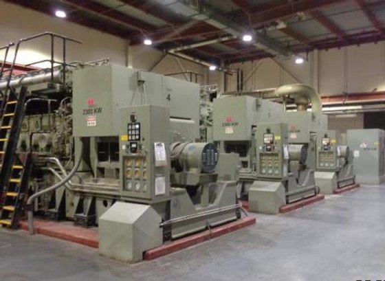 EMD Diesel Generator 3 MW Mega Watt EMD in Colorado, USA