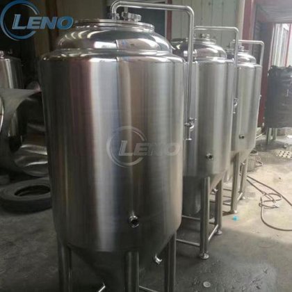 400L Top Manway Micro Beer Fermenting System Conical Conical Unitank ...