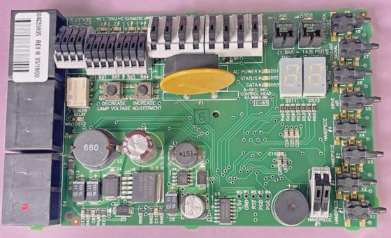 Adec Dental Delivery Replacement Control Head Circuit PC Board REF: 43. ...
