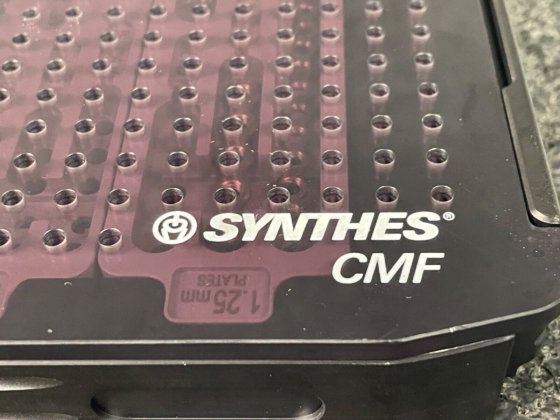 Synthes Matrix Mandible Bone Restoration Kit in Boise, ID, USA