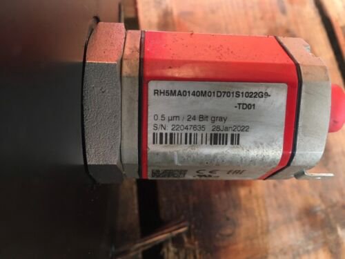 Temposonics linear measuring transducer with SSI interface in Germany