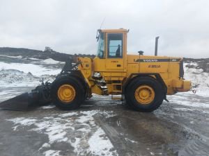 2002 Volvo L90D in Lempäälä, Finland