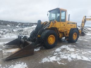 2002 Volvo L90D in Lempäälä, Pirkanmaa, Finland