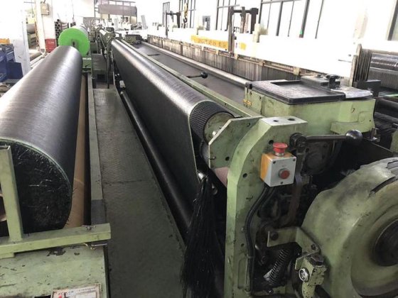 60 sets Sulzer PU Projectile loom in Guangzhou, Guangdong, China