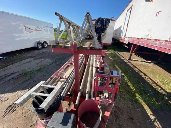 2000 ALLEN Razorback Screed in Kaukauna, WI, USA