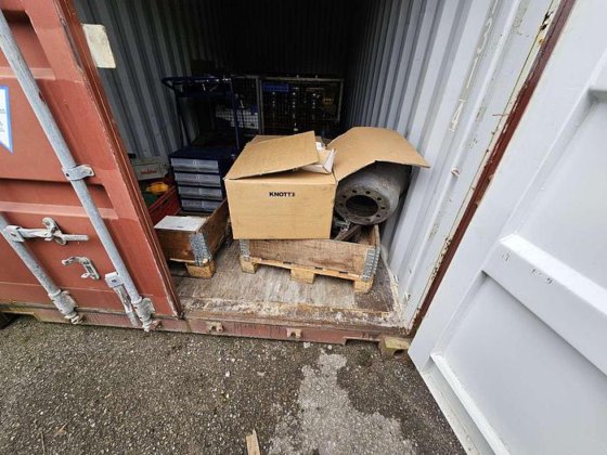 Scheurle Intercombi Modular Trailers in Europe