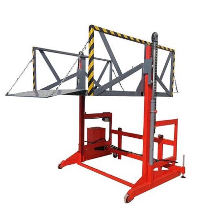 Adjustable loading dock Lift Table ramp in Qingdao, Shandong, China
