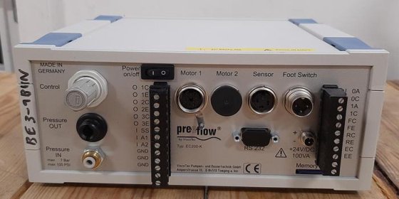 Preeflow EC200 Mixing and Dispensing System in Budapest, Hungary