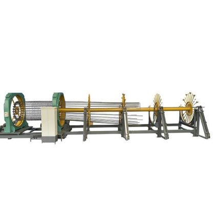pile cage welding machine Rebar cage making machine Automatic/Semi ...