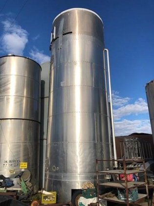 Flour Silo in Northern California, CA, USA
