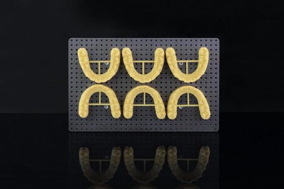 Cop Crowns Resin Medical LCD 3D Printer Removable Partial Framework in ...