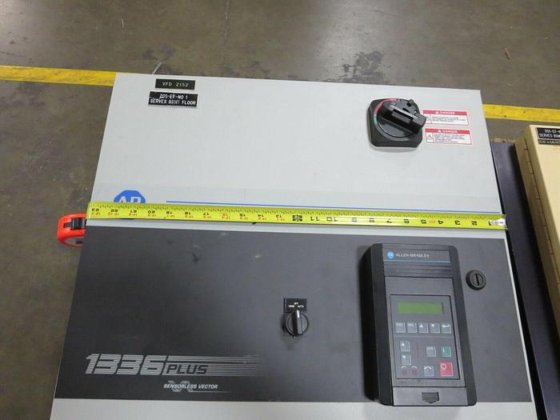 Allen-Bradley Vector Drive Sensorless in Burnsville, MN, USA