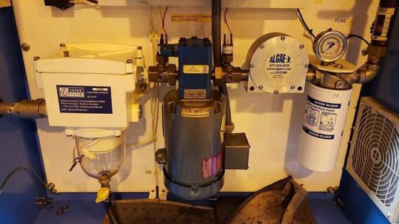 ALGAE-X Fuel Maintenance STS 6000 4GPMS in Shippensburg, PA, USA