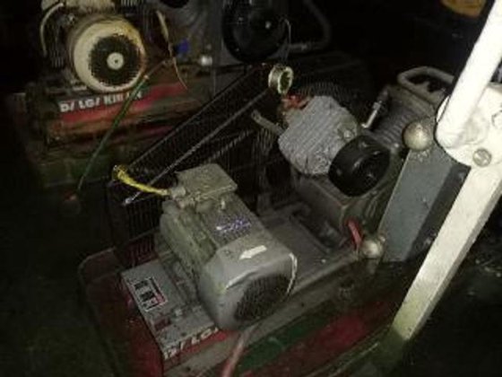 DALGAKIRAN DKK40 AIR COMPRESSOR in India