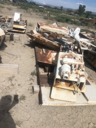 2012 Caterpillar Panline Coal Longwall Panline and stage loader and ...