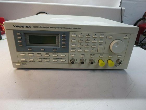 Wavetek 100 MHZ Synthesized Arbitrary Waveform Generator in Burnsville ...