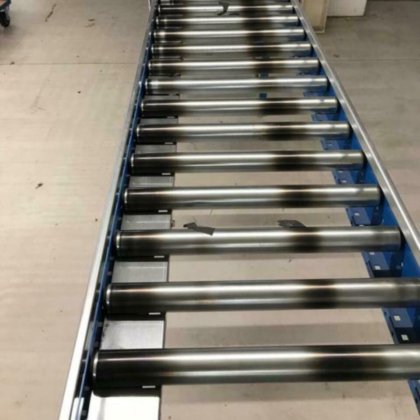 BLUME conveyor system flower / conveyor technology / roller conveyor ...