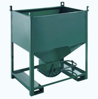 STACKABLE HOPPER 1,5 T ref.GE500.TT in Ponderano, Italy