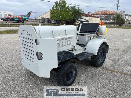 2004 TUG MA50 Baggage Tractor in Houston, TX, USA