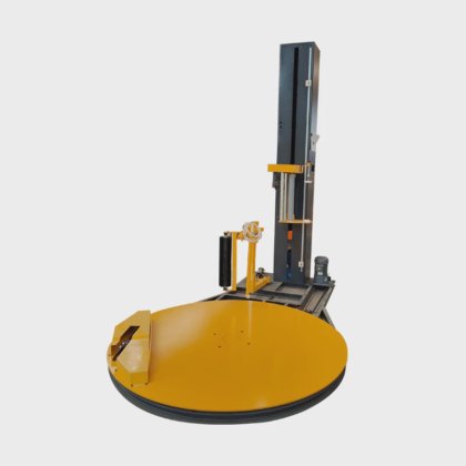 Full Automatic Remote Control Pallet Stretch Wrapping Machine, With ...