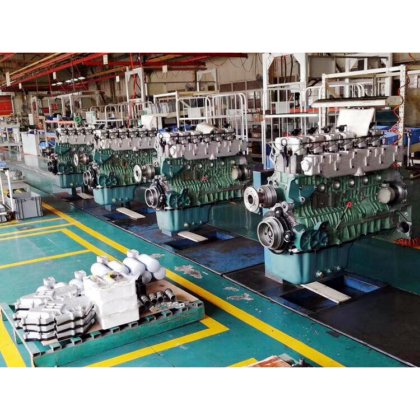 371HP and 420HP HOWO Tractor Head Engine HOWO Diesel Engine in Jinan, China