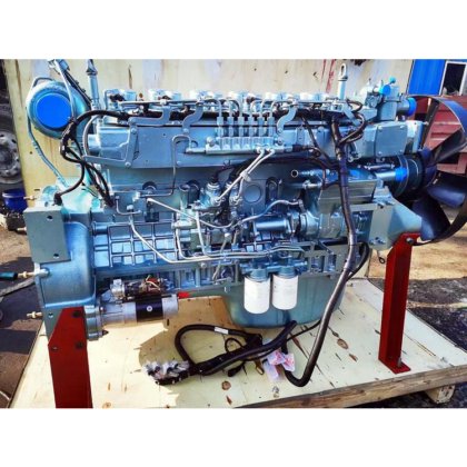 371HP and 420HP HOWO Tractor Head Engine HOWO Diesel Engine in Jinan, China