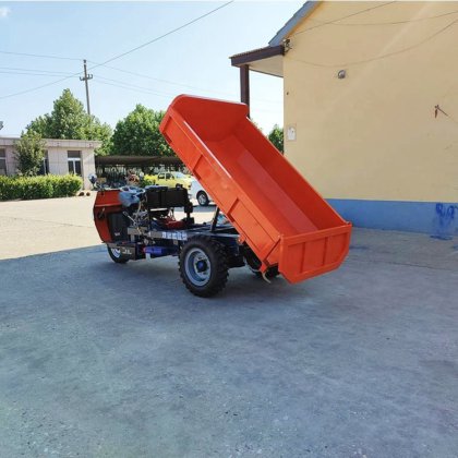 2000KG Capacity Three Wheels Dump Small Pickup Farm Truck Diesel ...