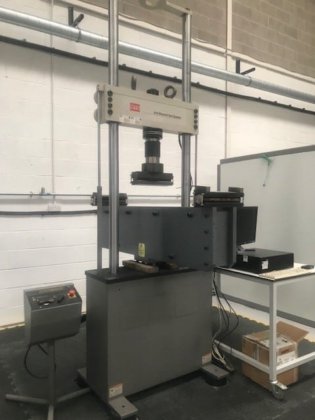MTS Servo Hydraulic Test Rig in Borehamwood, United Kingdom