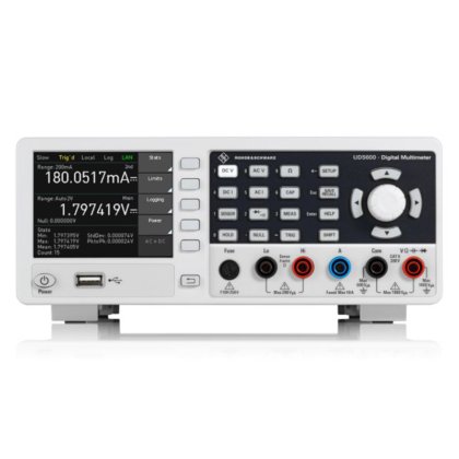 5½-digit/6½-digit R&S®UDS series benchtop digital multimeter in Beijing ...
