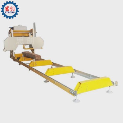 Multi Rip Log Band Saw Swing Blade Mobile Portable Gasoline Engine ...