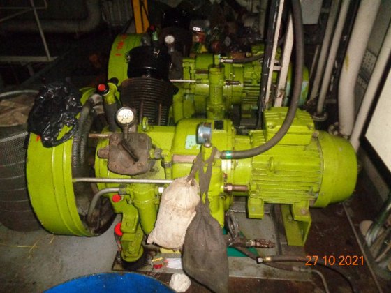 JP SAUER & SOHN WP45L AIR COMPRESSOR in India