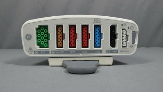 GE PDM Patient Monitor Module with Nellcor Oximax SpO2, NIBP, IBP, TEMP ...