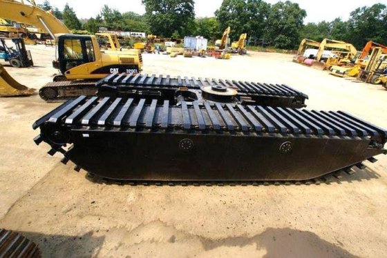 Amphibious Marsh Buggy Pontoons in New Jersey, USA