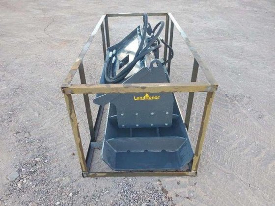 Skid Steer Plate Compactor in Hildale, UT, USA