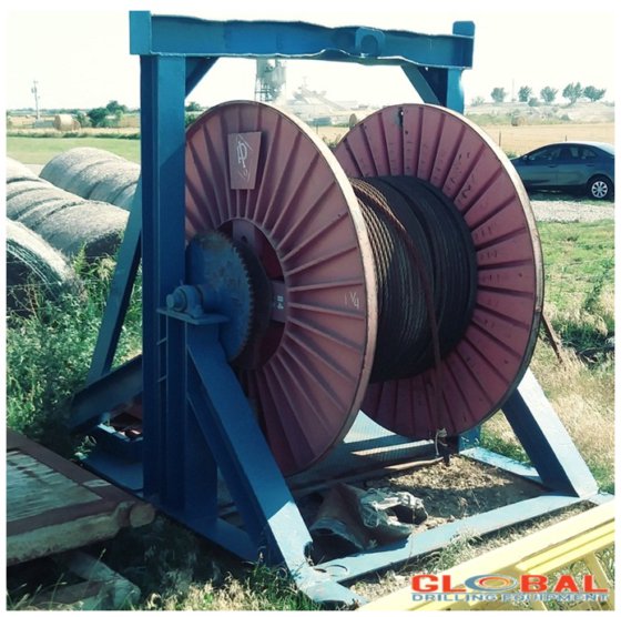 Item 0749 : Drilling Line Spooler in Winnie, TX, USA