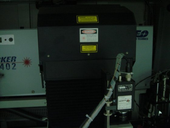 EO Laser mark SLD402 With Handler (EOTechnics) in Trim, Meath, Ireland