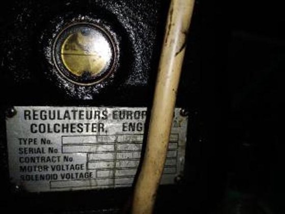 HEDEMORA V12A-125 MAIN PROPULSION ENGINE in India