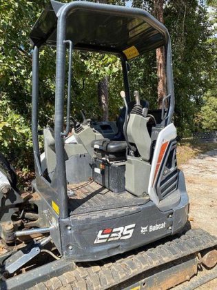 2017 BOBCAT E35 in Bessemer, AL, USA