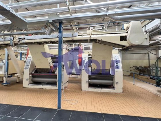 Five roll refiner BÜHLER - Type SFL-1800 with approx. 1800 mm working ...