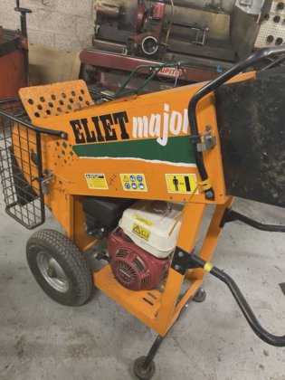 Eliet Major Shredder in Glasgow, Scotland, United Kingdom